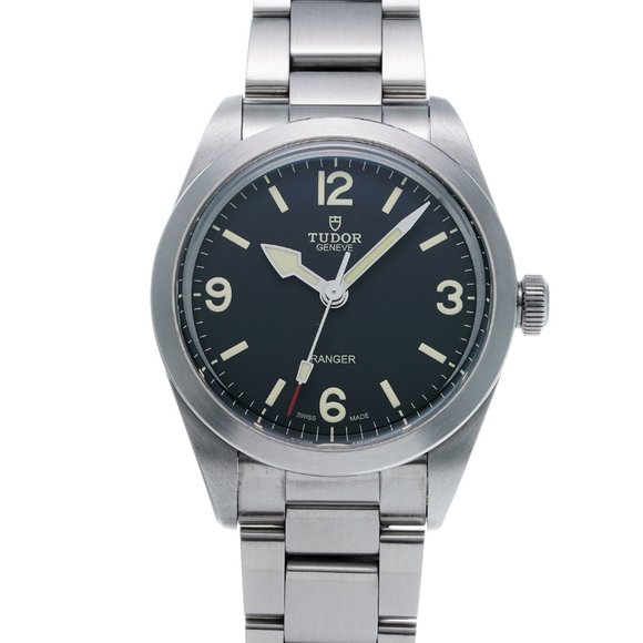 Tudor | Accessories | Tudor Ranger 7995 Mens Ss Watch Automatic Black ...